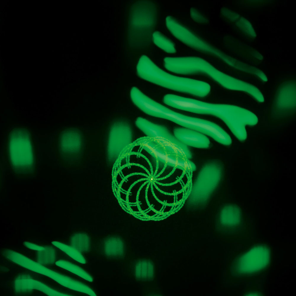 QTX Gobo Fireflash LED & Laser Effect - The Disc DJ Store